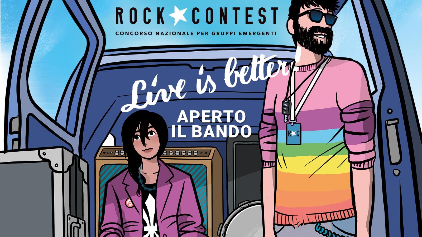 Rock Contest 2022, sono aperte le iscrizioni