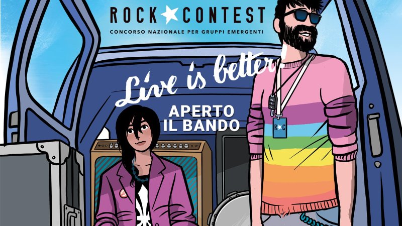 Rock Contest 2022, sono aperte le iscrizioni